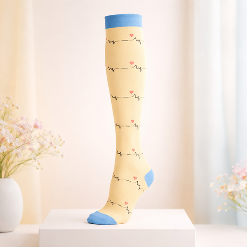Bright Legs – Colorful Medical-grade Compression Socks