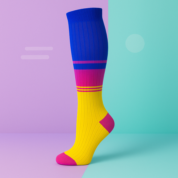 Bright Legs – Colorful Medical-grade Compression Socks