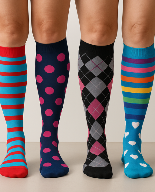 Bright Legs – Colorful Medical-grade Compression Socks