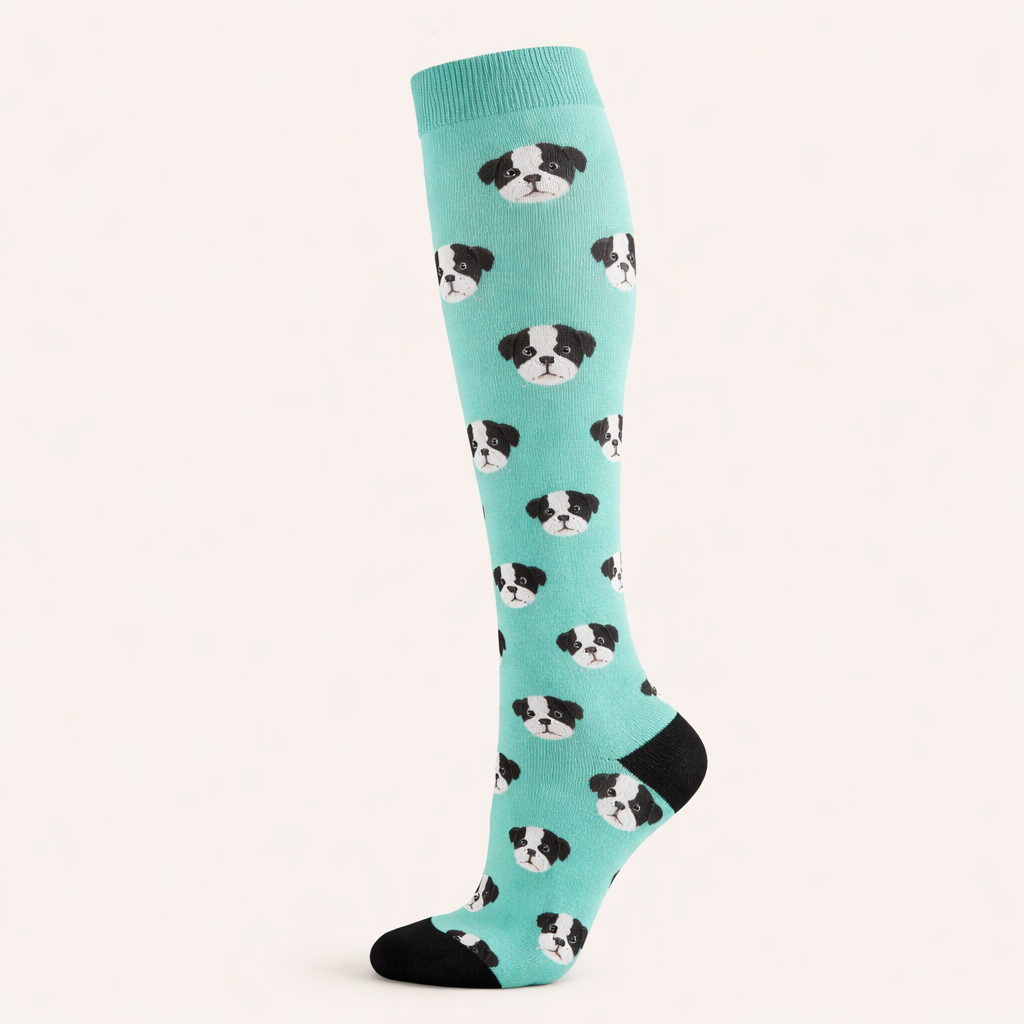 Clinical Compression – Puppy Parade – Bright Legs